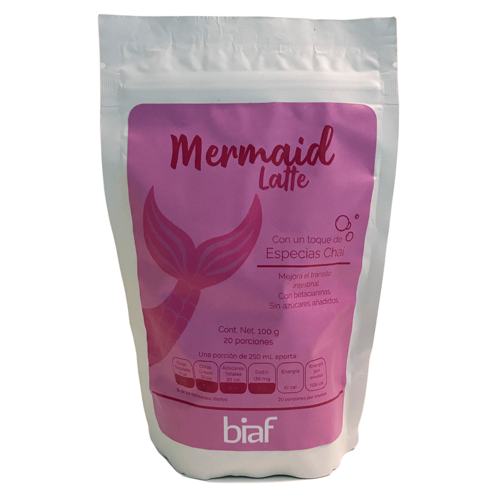 Mermaid latte - aranciatta.mx